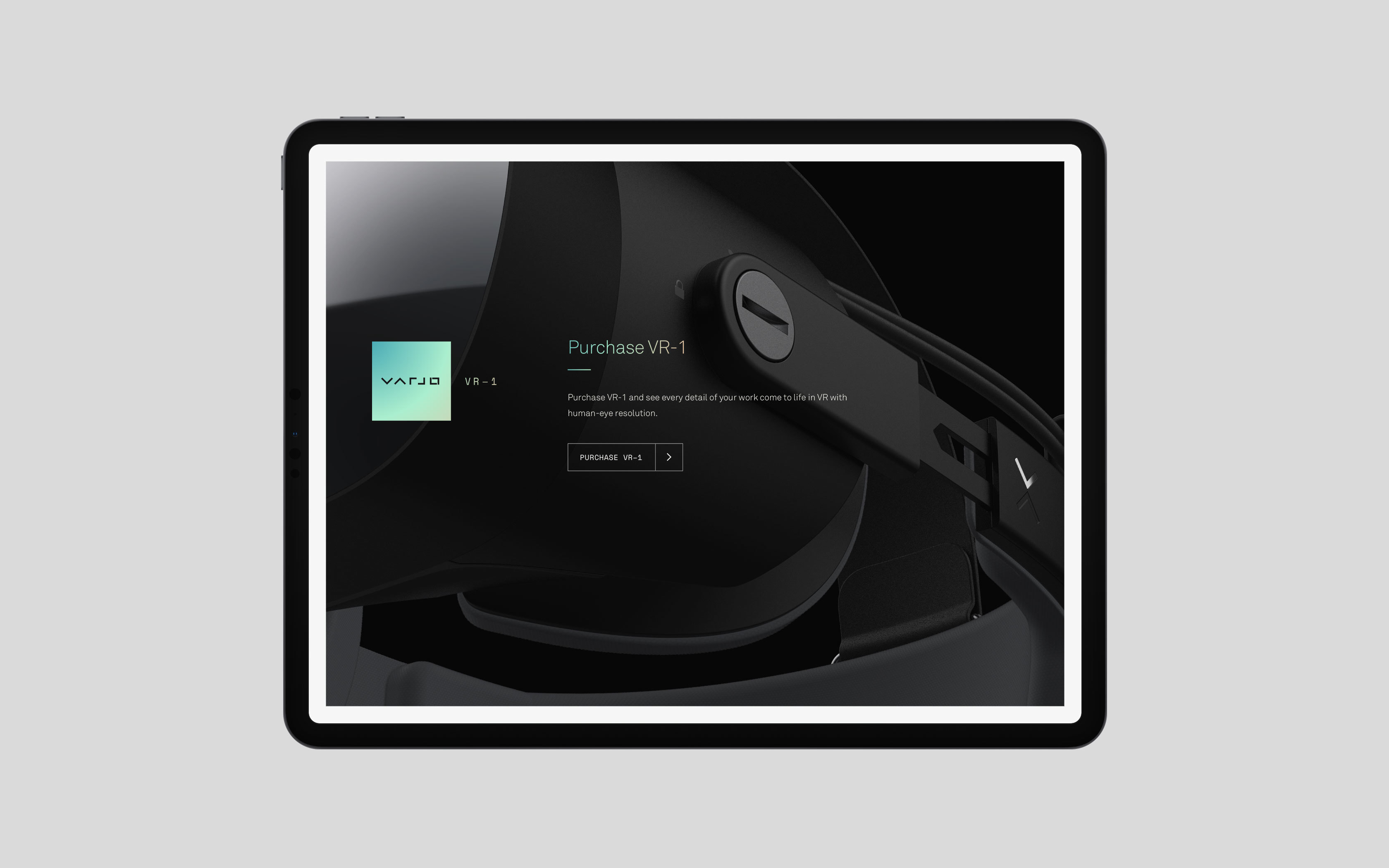 Varjo VR-1 | 20/20 Helsinki